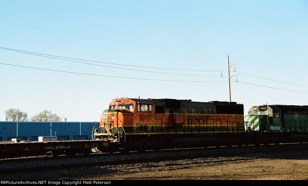 BNSF 9277